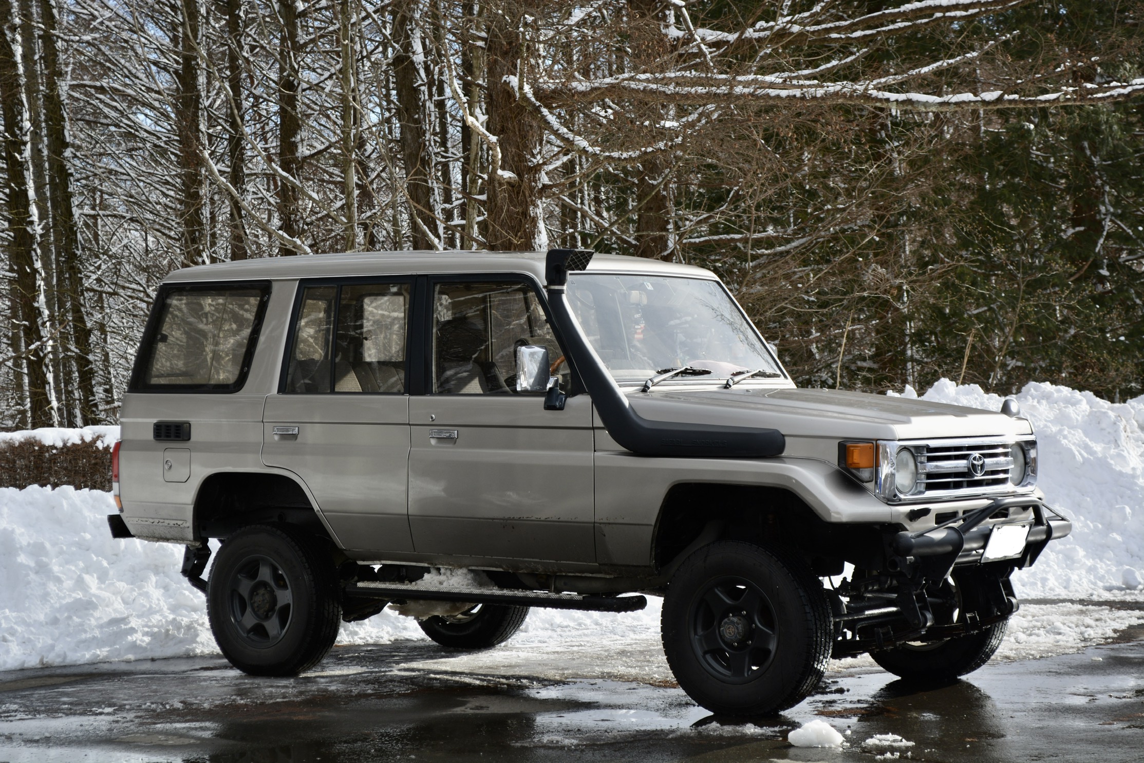 【TOYOTA】 ランドクルーザー70（HZJ-77)のメリット・デメリット • ゆうぽんの趣味ブログ